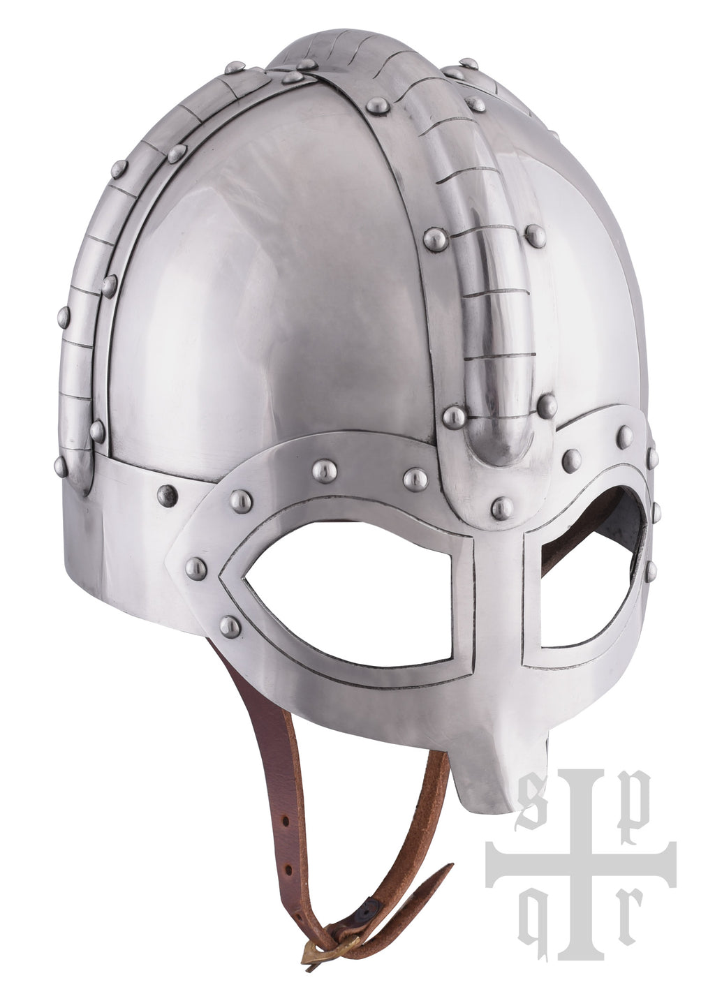 Vendel Period and Viking Age Spectacled Helmet.