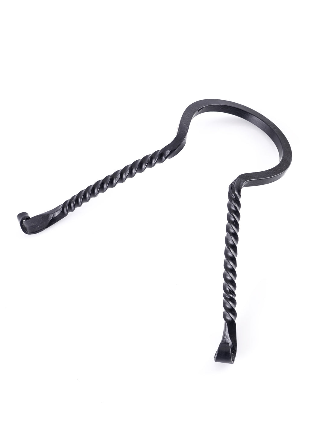 Hand Forged Omega Drinking Horn Stand, Various Sizes