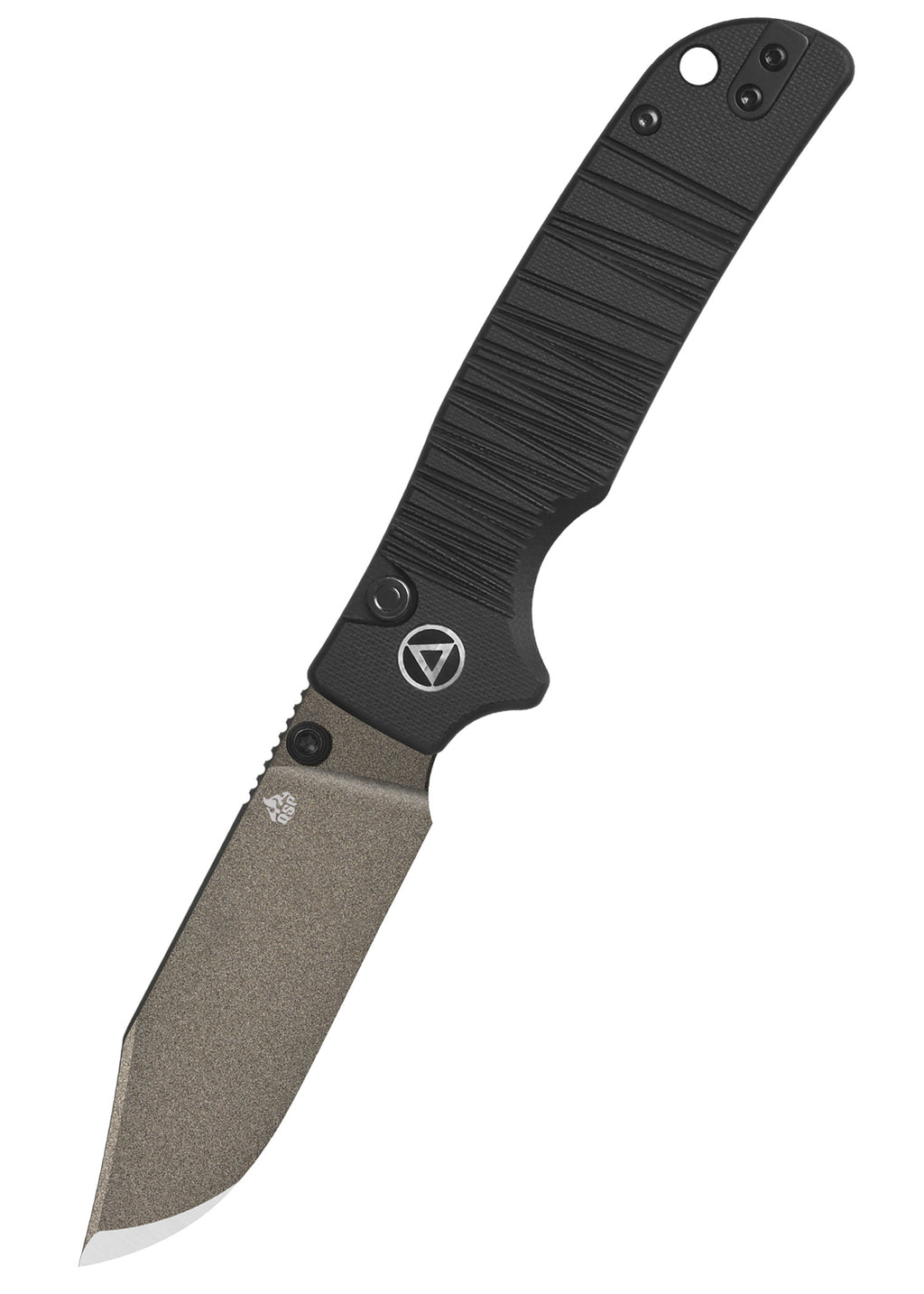 Qsp Kali Ceramic Coating, Negro, Navaja De Bolsillo